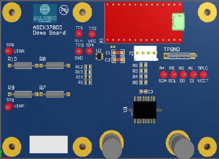 ASEK37800KMAC-090B3-I2C Evaluation Board - ACS37800 | Allegro MicroSystems