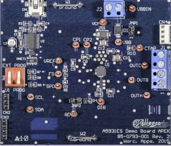 APEK5931GES-01-T Evaluation Board - A5931 | Allegro MicroSystems
