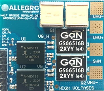 APEK85111KNH-02-T-MH Evaluation Board AHV85111 | Allegro MicroSystems