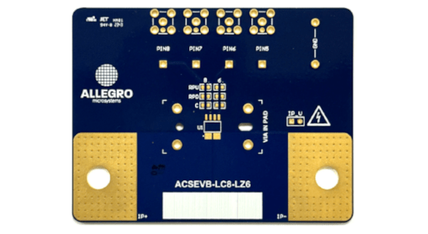 ACSEVB-LC8-LZ6 Evaluation Board | Allegro MicroSystems