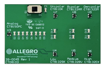 CTD8103 Evaluation Board User Guide - CT811x | Allegro MicroSystems