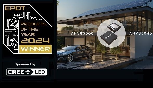 具有集成偏置电源的隔离式 GaN FET 驱动器芯片组 - AHV85000, AHV85040| Allegro MicroSystems