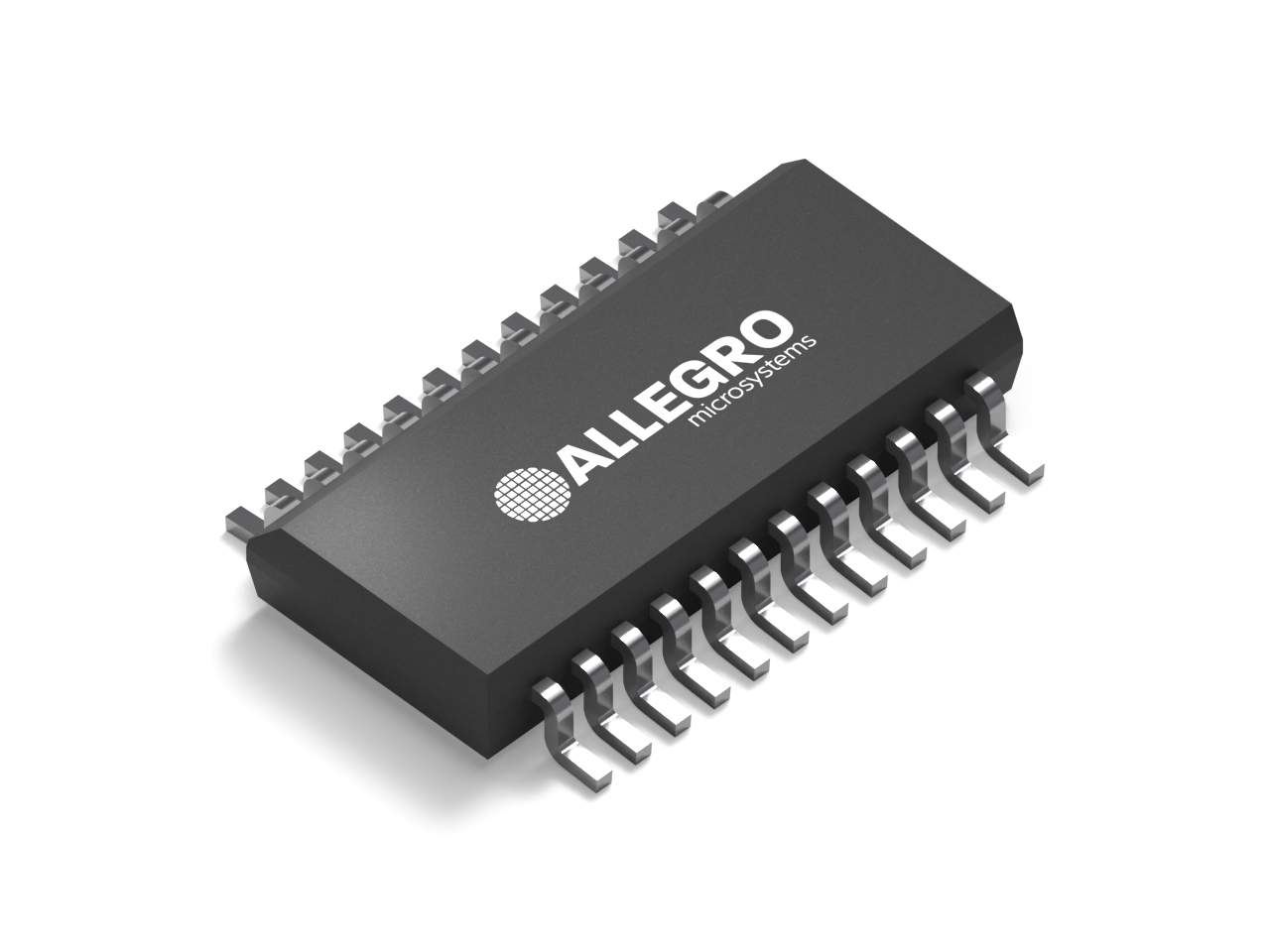 ACS709LLFTR-35BB-T footprint, schematic symbol and 3D model by Allegro ...