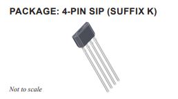 A1693: Transmission Speed and Direction Sensor IC