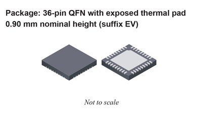 Allegro MicroSystems - A5995: DMOS Dual Full-Bridge PWM Motor Driver