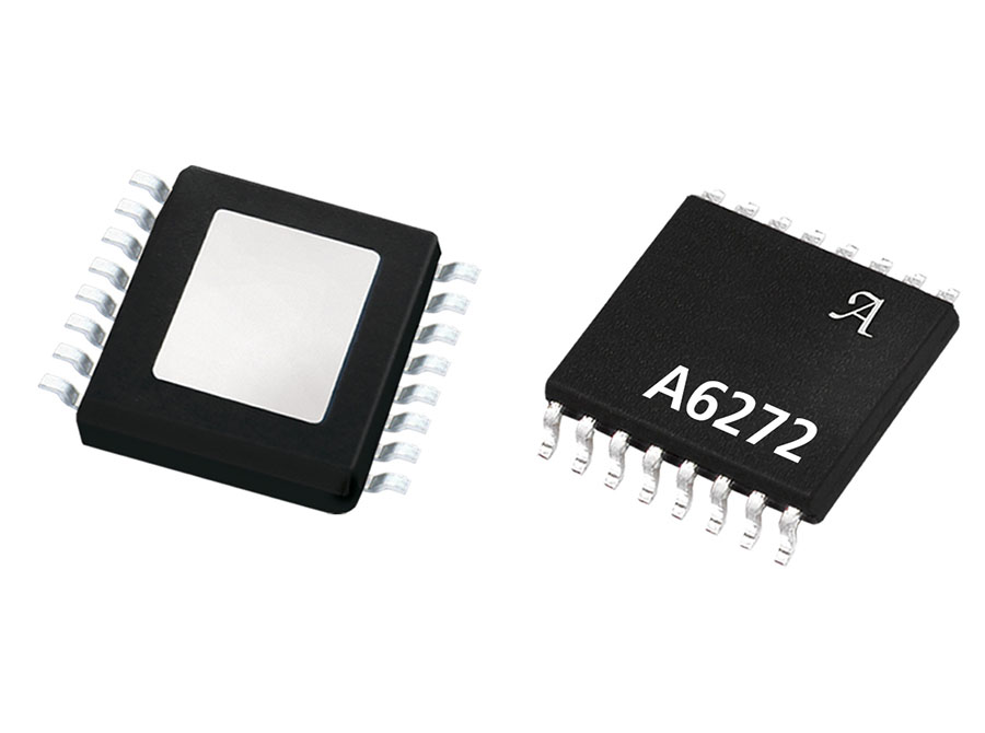 A6272: Automotive Two-Channel Linear LED Controller with Internal PWM ...