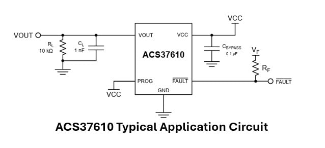 Low Noise, Standalone, Coreless Current Sensor with Overcurrent and ...