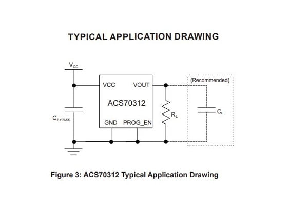 High-Precision Programmable Linear Hall-Effect Sensor IC with Reverse Battery Protection and ...