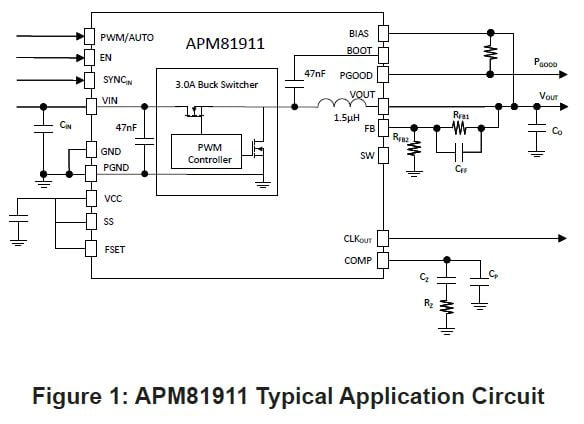 40V, 3A Synchronous Buck Regulator Module with Integrated Inductor and ...
