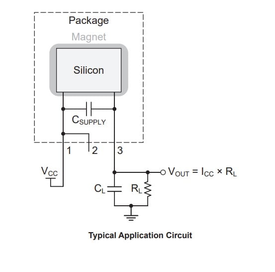 Orientation-Independent Wheel Speed Sensor IC with AK Protocol and ...